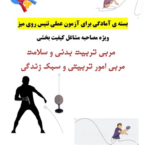 موردکاوی ویژه آزمون مشاغل کیفیت بخشی پرتو یادگیری