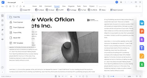How To Create PDF Files Quickly And Easily