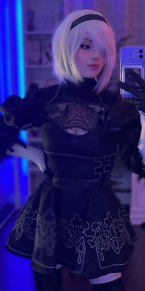 Nier Automata 2b Cosplay 2 By Weeb Girly76 On Deviantart