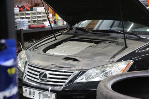 렉서스 Es 350 엔진오일 교환 리스타 메탈로센 바나나모터스 네이버 블로그