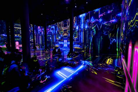 New Yorks Artechouse Is Staging An Immersive Instagram Ready Experience Despite The Pandemic