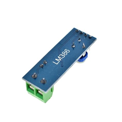 Onyehn 10pcs Lm386 200 Times Gain Audio Power Module For Arduino Ek1236