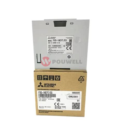 Mitsubishi Melsec Iq F Series Plc Input Output Module Fx5 16eytes