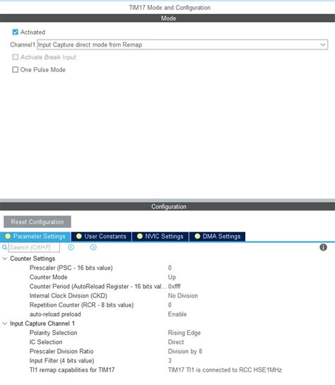 cubemx generates wrong function call when remappin