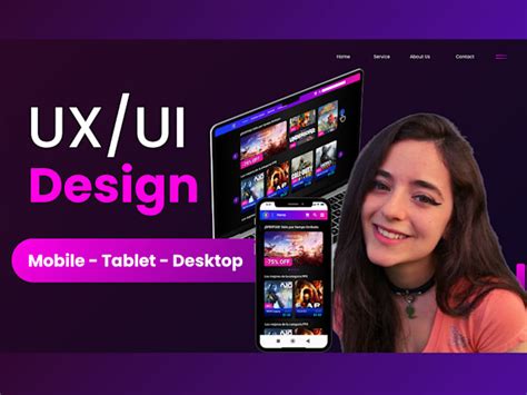 Do Modern Ui Ux Design Figma Mobile App Prototyping Ui Ux By Camila