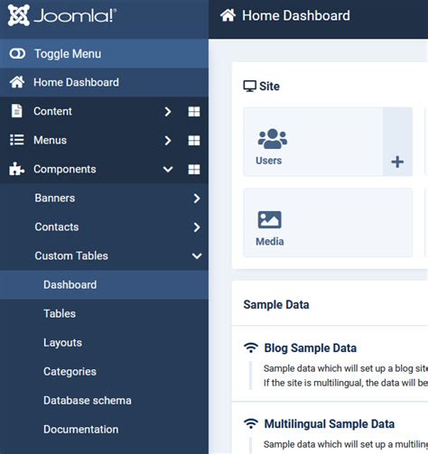 After Install Cant Find Extension J4 · Issue 56 · Joomlaboatcustom Tables · Github