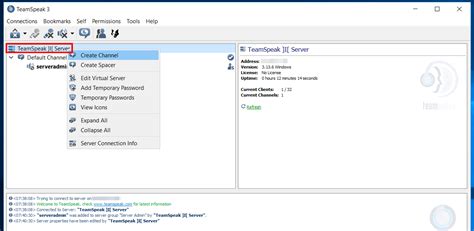 How To Host Your Own TeamSpeak Server IONOS