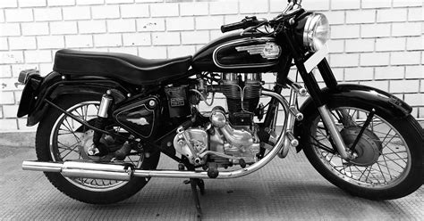 Royal Enfield Cast Iron Bullet A Timeless Legend