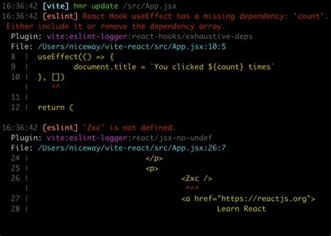 Vite Plugin Eslint Logger Npm