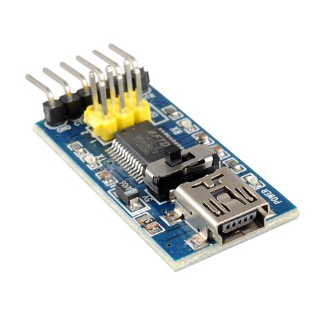 Ftdi Basic Program Downloader Usb To Ttl Ft232 Chip ขาย Arduino เซนเซอร์ และโมดูลต่างๆ ส่ง