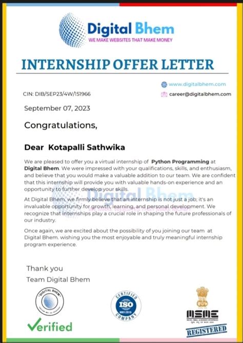 sathwika kotapalli on linkedin digital bhem