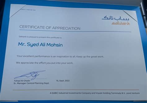 Syed Ali Mohsin Pmp® On Linkedin Appreciation 11 Comments