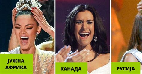 Погледнете како девојките од различни земји реагираа на победата на изборот за Мис Универзум