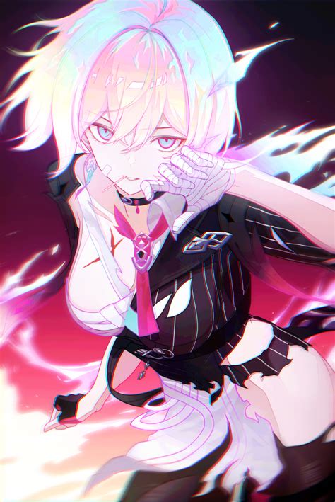 Eun Eunice Lantern Honkai Impact Honkai Series Honkai Impact