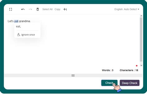 Free Proofreading Online Editor