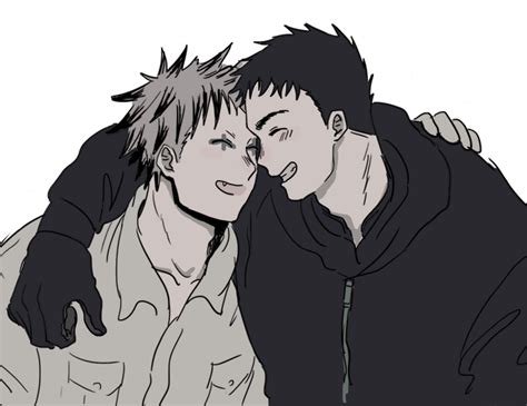 Aikawa And Risu Dorohedoro Drawn By To Pixiv Danbooru