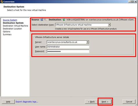 Vmware Vcenter Converter Standalone 5 1 « Andysworld