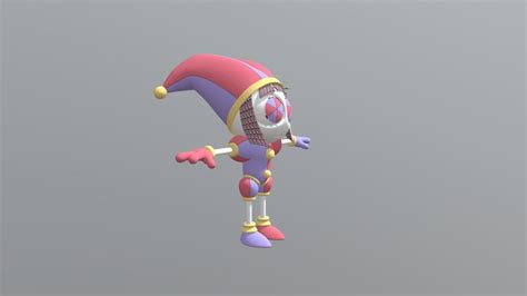 Pomni 3d Models Sketchfab