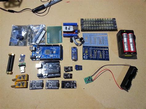 T MinusArduino New Equipment Acquired LINKS INCLUDED