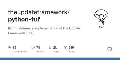 Issues · Theupdateframeworkpython Tuf · Github