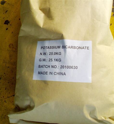 Potassium Hydrogen Carbonate Cas 298 14 6 Haihang Industry