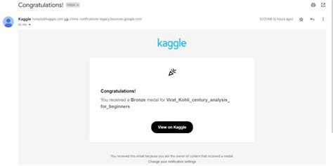 Lakshay Jain On Linkedin Kaggle Datascience Dataanalysis Notebooks Bronzemedal Viratkohli