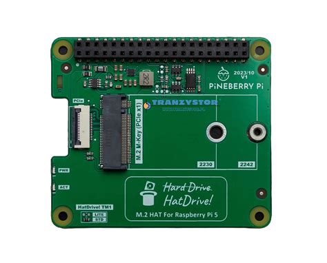 Pineberry Pi Hatdrive Czyli Nakłada M2 Pcie Hat Dla Rpi5 Tranzystorpl Vortal Elektroniczny