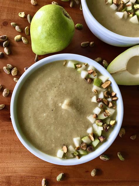 Parsnip Pear And Pistachio Soup Paleo Dairy Free Paleo Gluten Free Guy