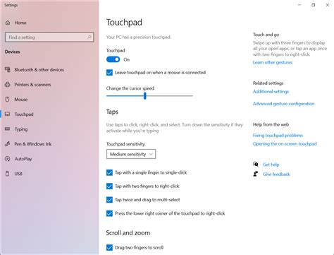Notebook Getting To Know The Touchpad Asus Zentalk
