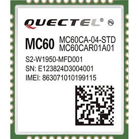 Quectel MC GSM GPRS Module With GPS Glonass And Bluetooth At Rs Piece GSM General