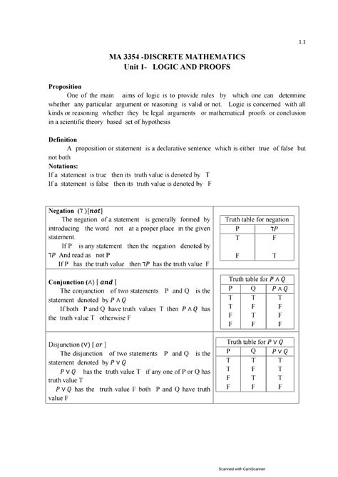 dm final unit 1to 4 discrete mathematics computer science and