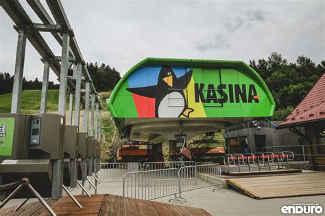 Miejsca Bike Park Kasina Polska 1enduro