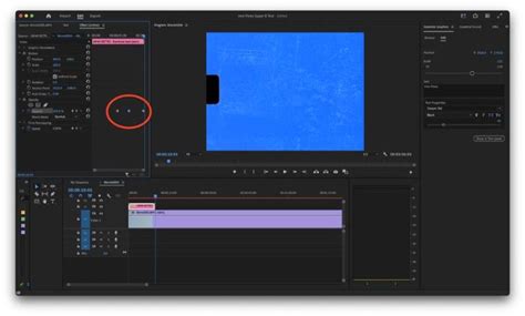 How To Add Keyframes In Premiere Pro