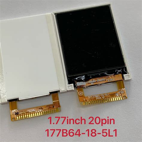 1 77 Inch Size 15 Pin 16 Pin 18 Pin 20 Pin Lcd Screen Tft Module