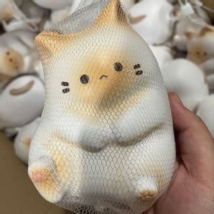 可可猫PU捏捏乐减压小玩具慢回弹解压神器卡通可爱发泄治愈招财猫 阿里巴巴