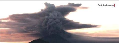 峇里島阿貢火山爆發 班機停飛 中廣新聞網 Line Today