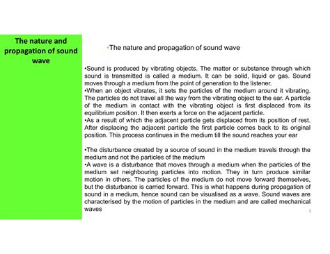 Basic Physics Nature Of Sound Doppler Effect Ppt