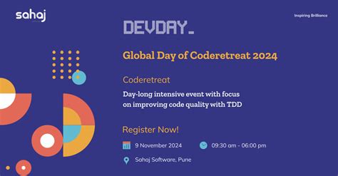 Global Day Of Coderetreat 2024 Sahaj Software