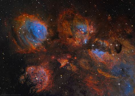 Hanson Astrophotography Ngc6334 Cats Paw Nebula