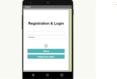 Looking For Help To Solve Login Error Mit App Inventor Help Mit App Inventor Community
