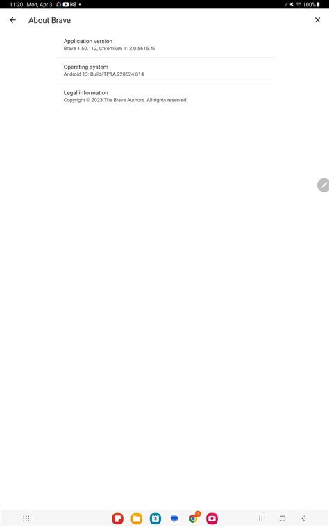 Upgrade From Chromium 112 0 5615 39 To Chromium 112 0 5615 49 · Issue 29396 · Brave Brave
