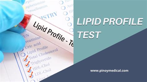 Lipid Profile Test Price In The Philippines PinoyMedical