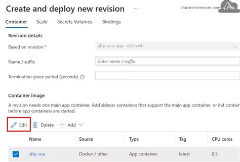 How To Deploy Sftp Service On Azure Container Apps Comprehensive Guide Charbel Nemnom Mvp