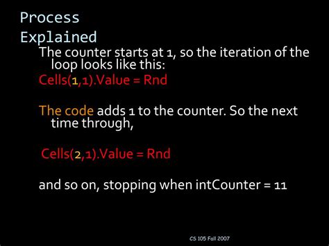Ppt Error Trapping Dowhile Loops Loop Errors Powerpoint