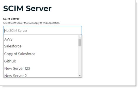 Configure Scim Provisioning For Aws