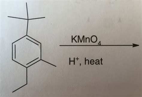 Solved Draw The Structure Of The Aromatic Organic Product