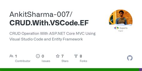 Github Ankitsharma Crud With Vscode Ef Crud Operation With Asp Net Core Mvc Using Visual