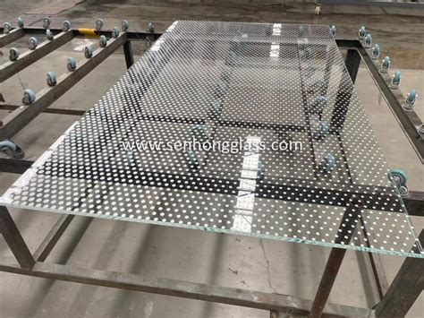 Silk Screen Printing Glass Senhong Glass