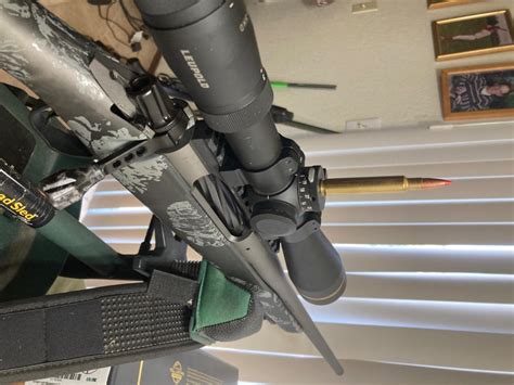 One Piece Scope Base Std Rem 700 Action Christensen Arms