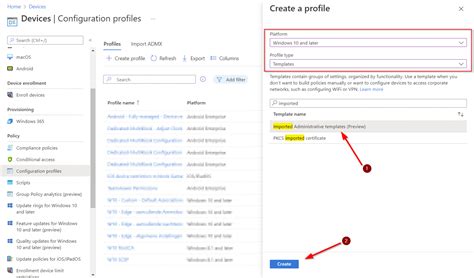 Import Admx In Intune